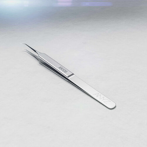 Anyz Model Accessories 106 Super Precision Tweezers Curved (Stainless Steel)