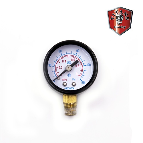 AMMO of Mig Jimenez TTH027b Manometer for Typhoon Compressor