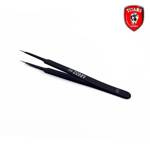 AMMO of Mig Jimenez TTH050 Precision Tweezer Type 3 with Narrow Tips