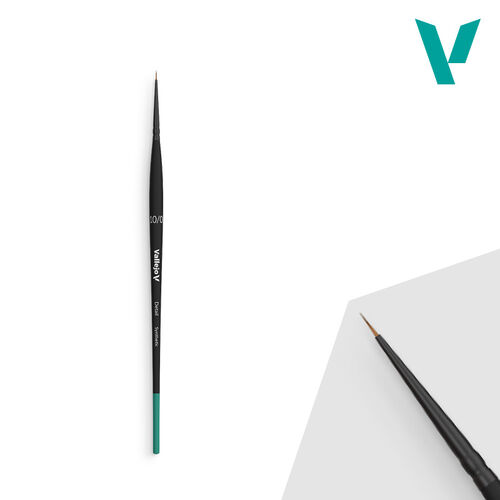 Vallejo B02100 Brush - Detail - Round Synthetic No. 10/0