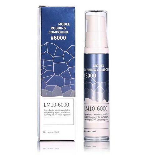 DSPIAE 56773 LM10/6000 Liquid Model Rubbing Compound #6000