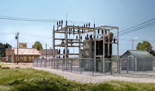 Woodland Scenic US2268 Substation