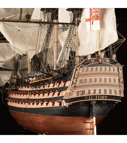 Artesania Latina 22900OP HMS Victory Trafalgar 1805 - Anatomy Version (Wooden Scale Model)
