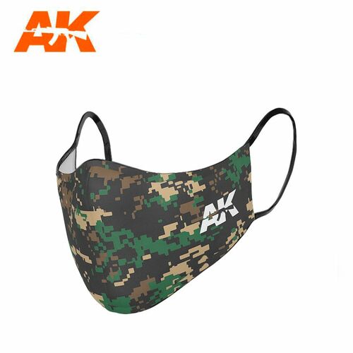 AK-Interactive 9158 Classic Camouflage Face Mask 03