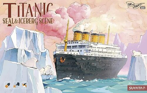 Suyata SL-001 Titanic - Seal & Iceberg Scene