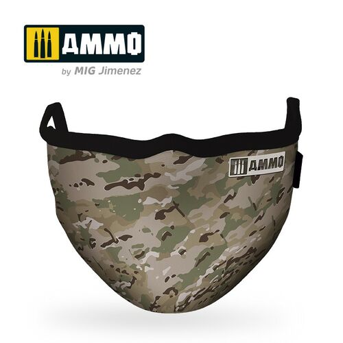 AMMO of Mig Jimenez 8068 Multicam AMMO Face Mask