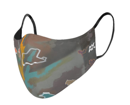 AK-Interactive 9096 Face Mask Urban Camouglage 01