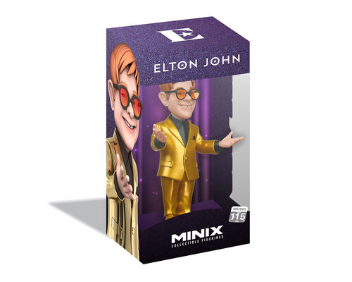 MINIX 20461 Elton John - Gold Suit