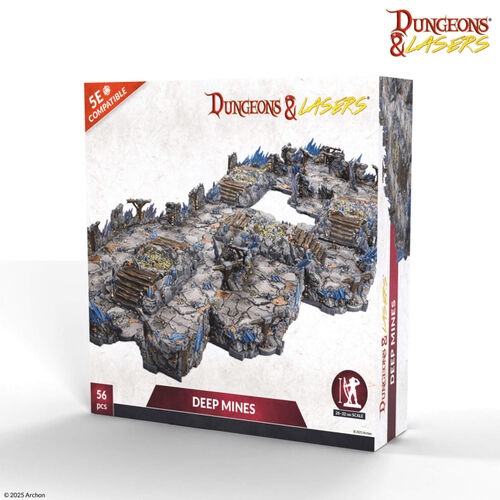 Archon Studio DNL0114 Dungeons & Lasers - Deep Mines