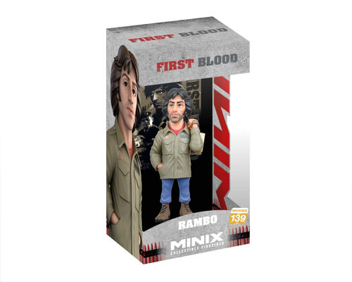 MINIX 18864 Rambo First Blood - John Rambo