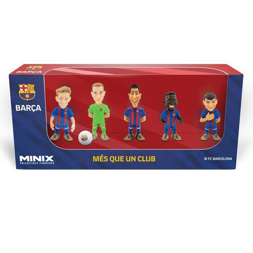MINIX 20034 5-Pack 7 cm FC Barcelona Volume 2