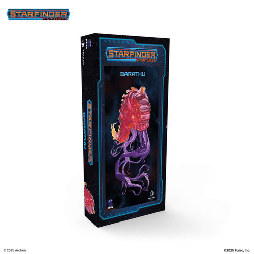Archon Studio PSF0080 Masters Of The Universe Miniatures: Barathu