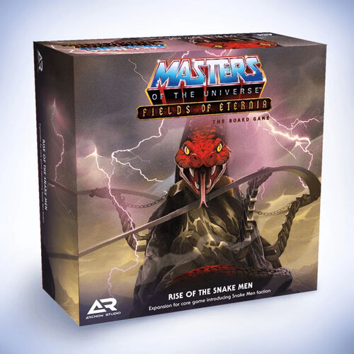 Archon Studio MOTU0013 Masters Of The Universe: Fields Of Eternia - Rise Of The Snake Men (English Language Version)