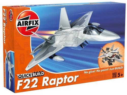 Airfix J6005 Quick Build F22 Raptor