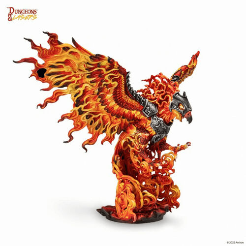 Archon Studio DNL0041 Dungeons & Lasers Miniatures: Phoenix
