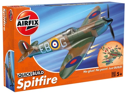 Airfix J6000 Quick Build Spitfire