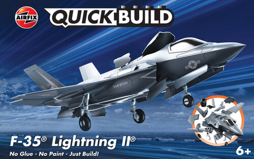 Airfix J6040 F-35B Lightning II (Quickbuild)
