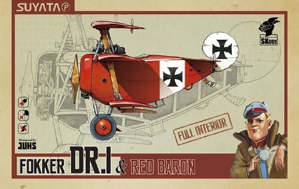 Suyata SK-001 Fokker DR.I & Red Baron