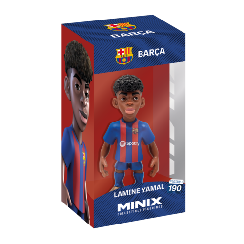 MINIX 15160 FC Barcelona - Lamine Yamal