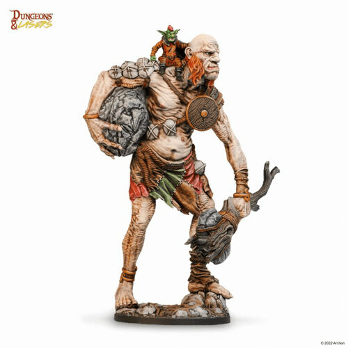 Archon Studio DNL0039 Dungeons & Lasers Miniatures: Pepe the Giant