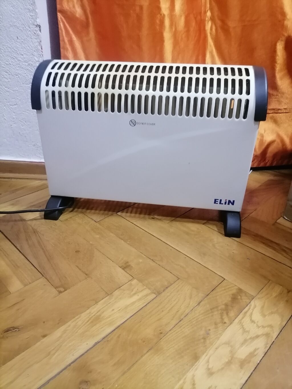 Panelna Grejalica ELIN od 750w do 2000w. Sa ventilatorom. Nečujna