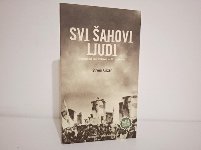 Svi šahovi ljudi  - Stiven Kinzer