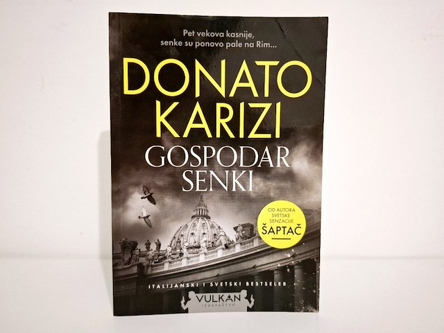 Gospodar senki - Donato Karizi