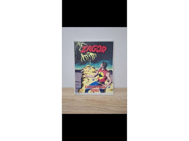 Zagor br.3 -  Alhemičareva senka