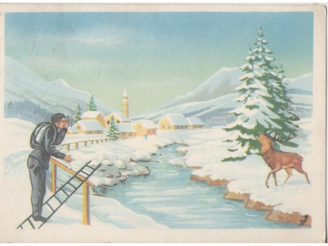 Čestitka-Odžačar