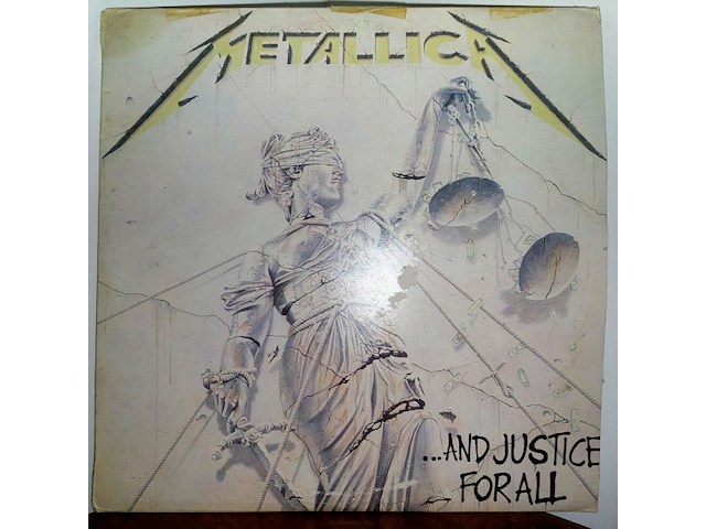 Metallica - ...And Justice For All [2xVinyl]