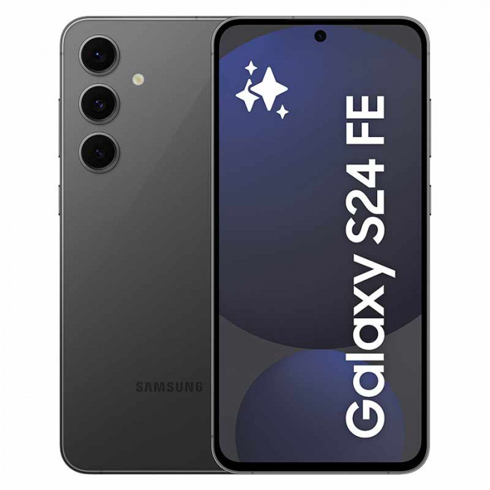 SAMSUNG S24 FE 8/128GB GRAPHITE MOBILNI TELEFON