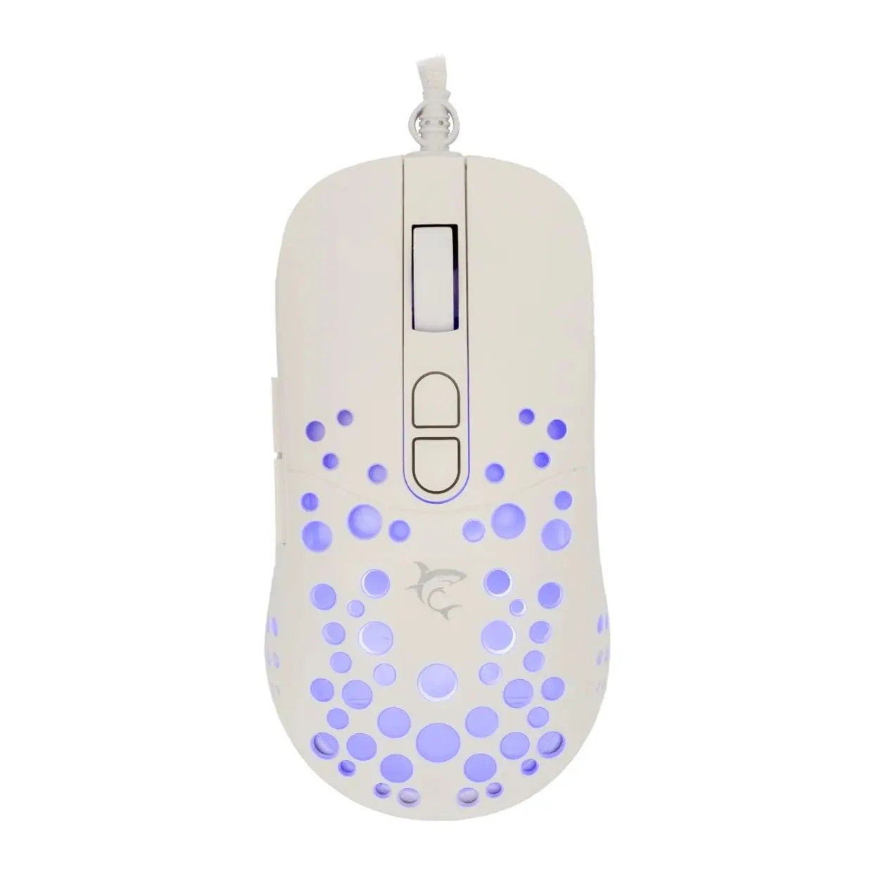 White Shark Miš Tristan GM 9004 White