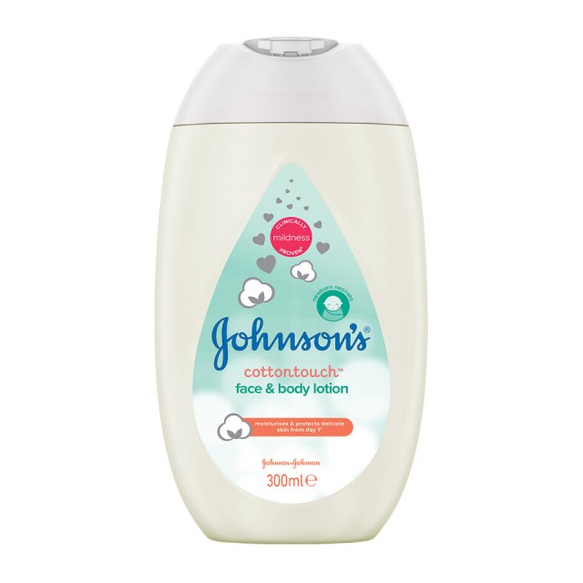 JOHNSON BABY LOSION COTON TOUCH 300 ML