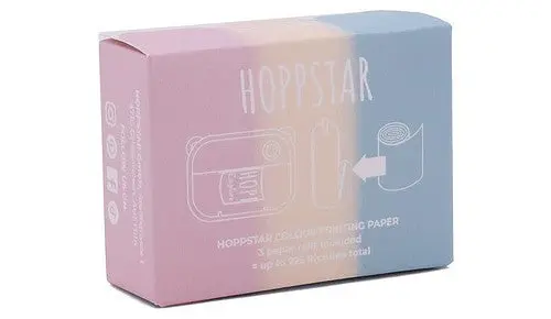 Hoppstar Zamenske rolne papira za fotoaparat Hoppstar Artist, 3 komada, Pastelne