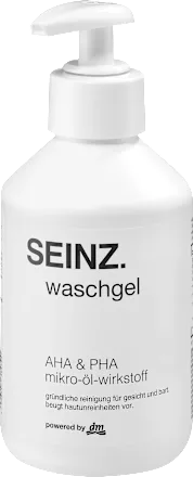 SEINZ.
Gel za umivanje lica i brade - mikroulja, 250 ml