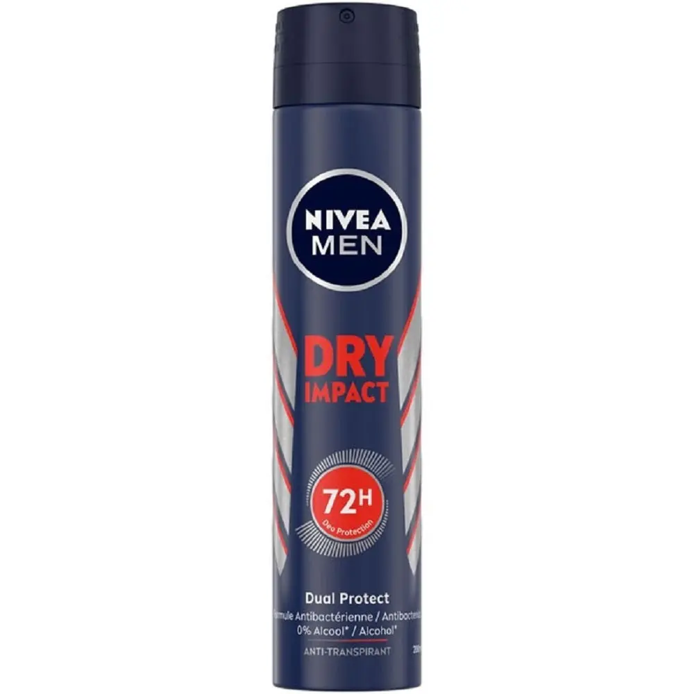 NIVEA Muški dezodorans Dry Impact, 150ml