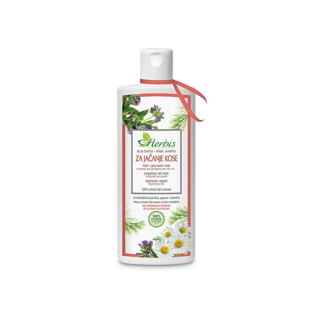 Deverra Farm Biljni šampon Herbis za jačanje kose