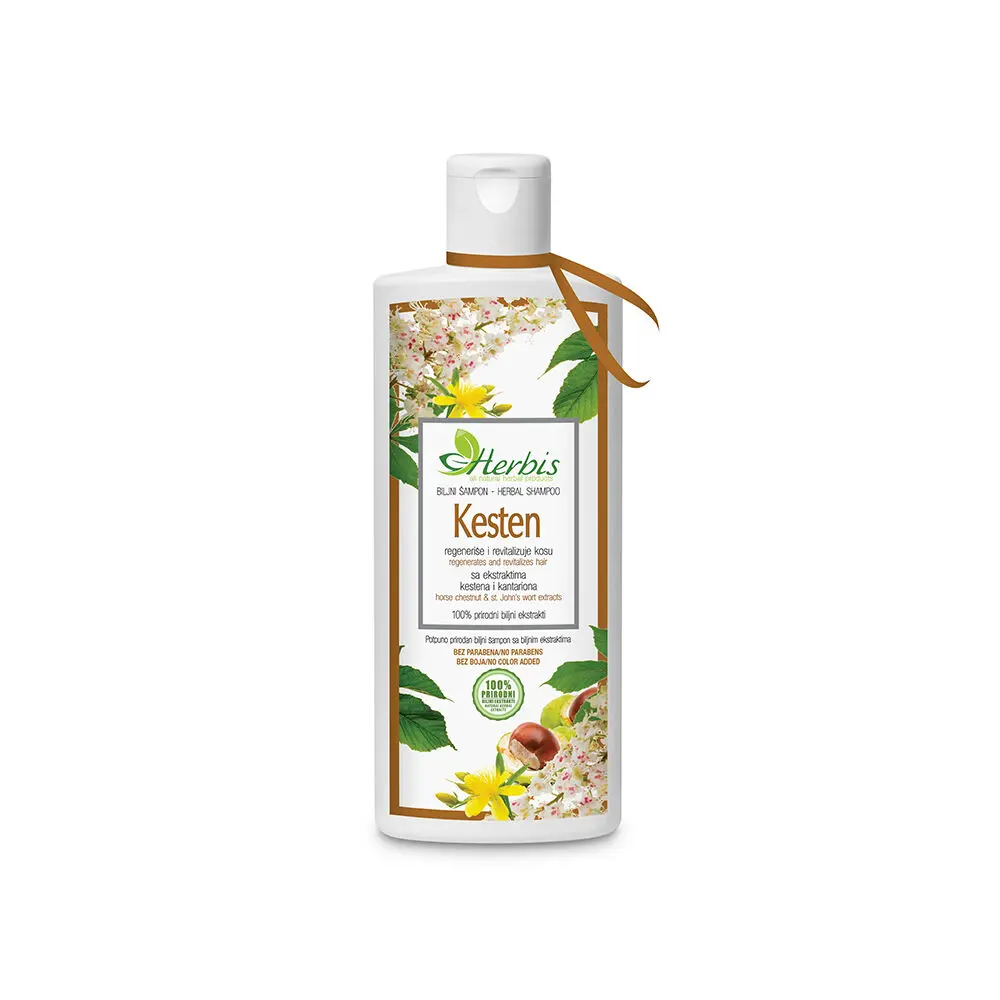 Deverra Farm Biljni šampon Herbis Kesten