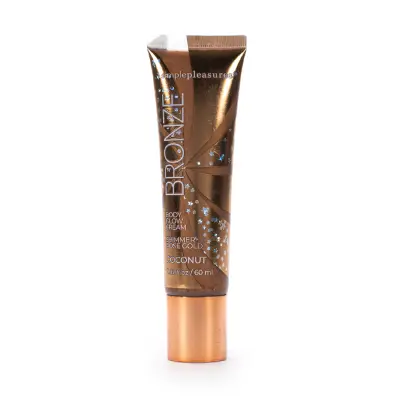 Simple Pleasures Sjaj za telo Fruity, Kokos, 60ml