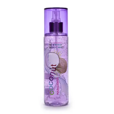 Simple Pleasures Svetlucavi sprej za telo Fruity, Kokos Margarita, 250ml