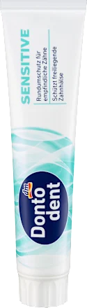 Dontodent
SENSITIVE pasta za zube, 125 ml