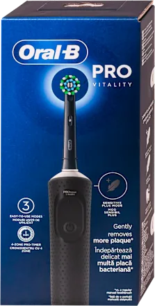 Oral-B
PRO-VITALITY električna četkica za zube - crna, 1 kom