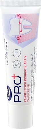 Dontodent PRO+
PRO+ PROBIOTIK AKTIV pasta za zube i desni - putna ambalaža, 20 ml