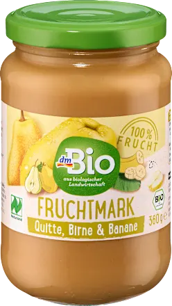 dmBio
Pire od dunje, kruške i banane, 360 g