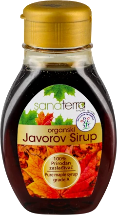 sanaterraorganski Javorov Sirup, 250 g