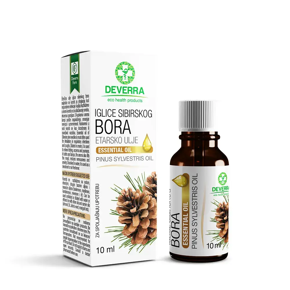 Deverra Farm Etarsko ulje Sibirskog bora