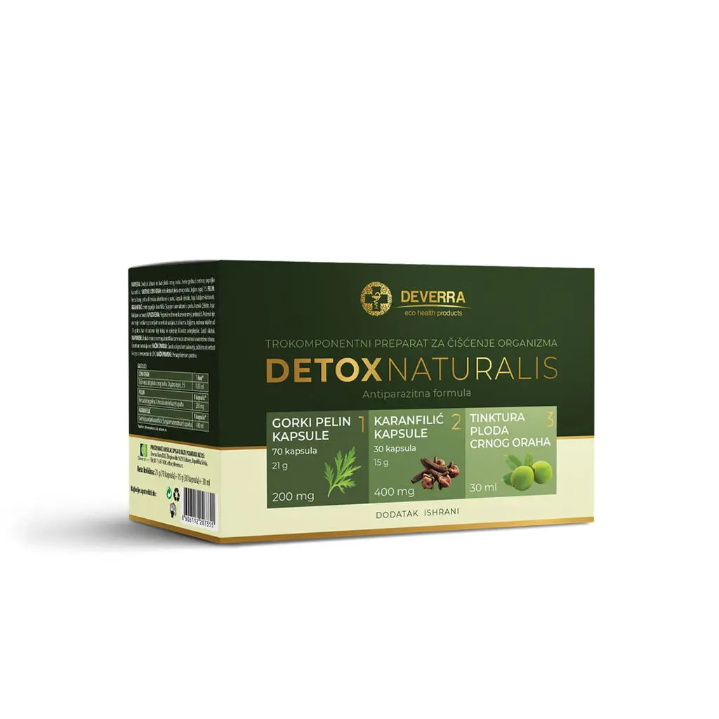 Deverra Farm Detox Naturalis