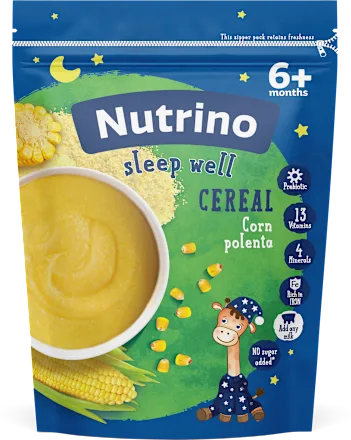Nutrino
sleep well Kaša za bebe sa palentom od 6. meseca, 200 g
Dijetetska namirnica