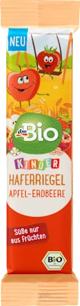 dmBio
KINDER ovsena štanglica sa jabukom i jagodom, od 3. godine, 30 g