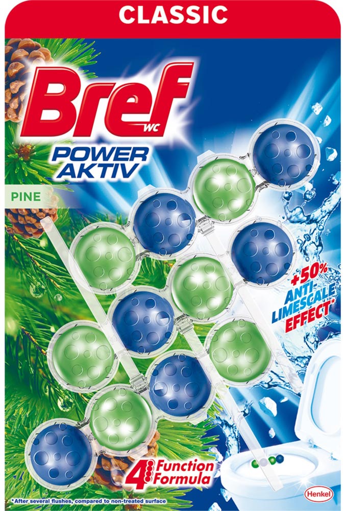 BREF POWER AKTIV PINE 3X50G